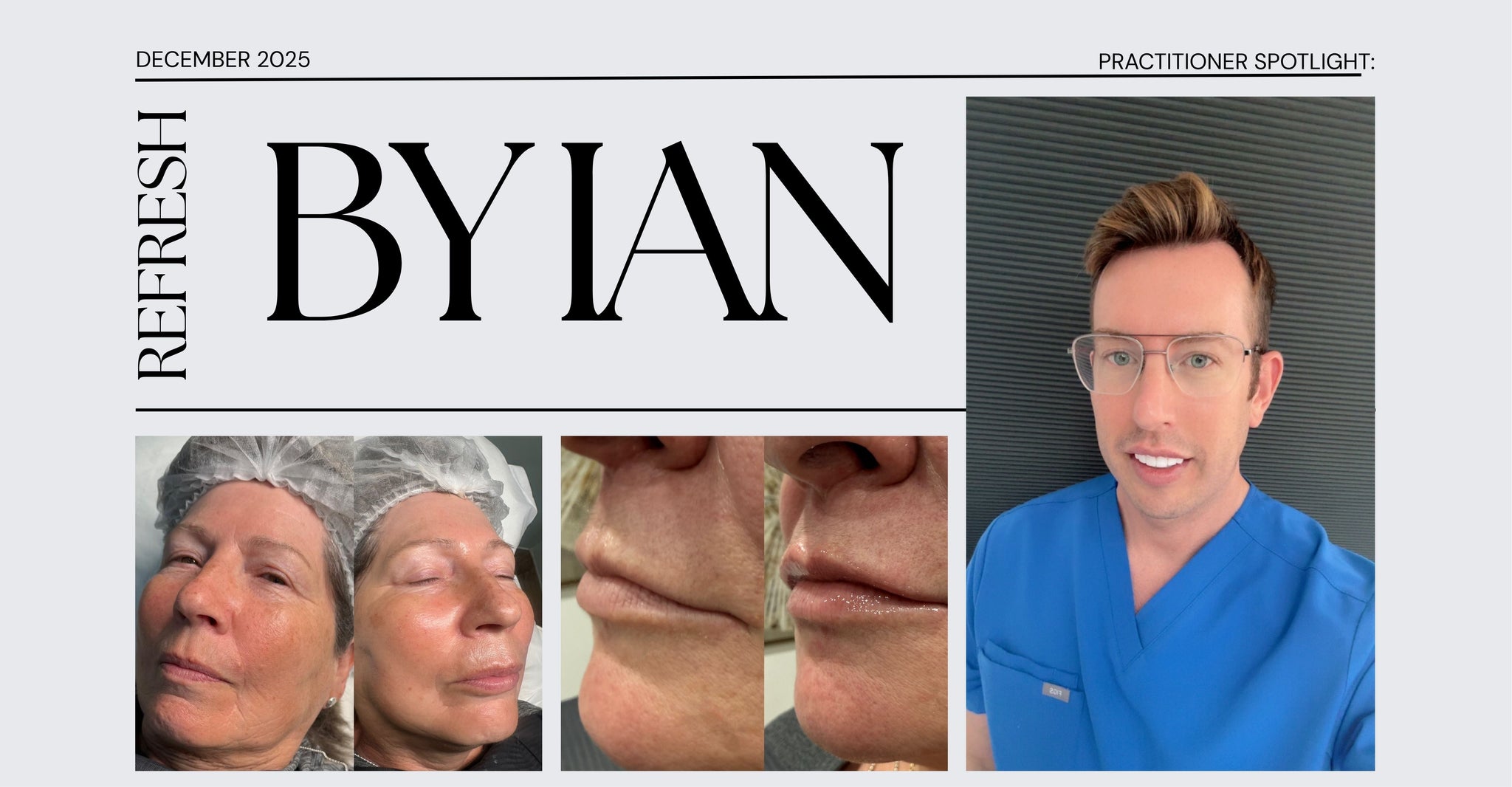 Practitioner Spotlight: Ian, Clinic Owner of Refresh by Ian
